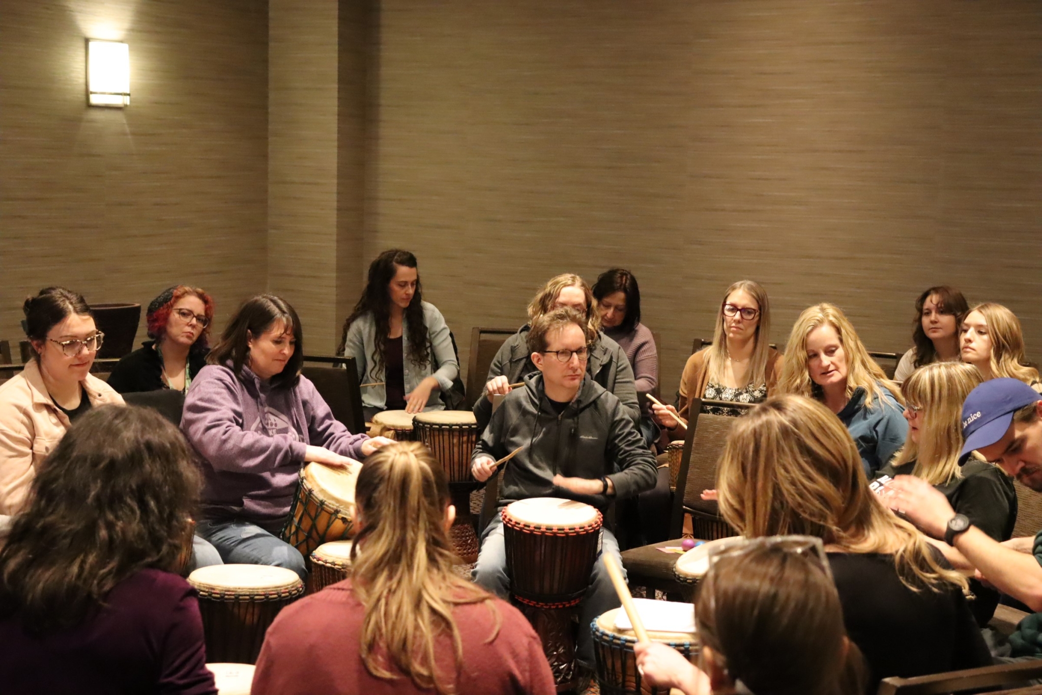 The Impact of Teamwork Through Drum Circles